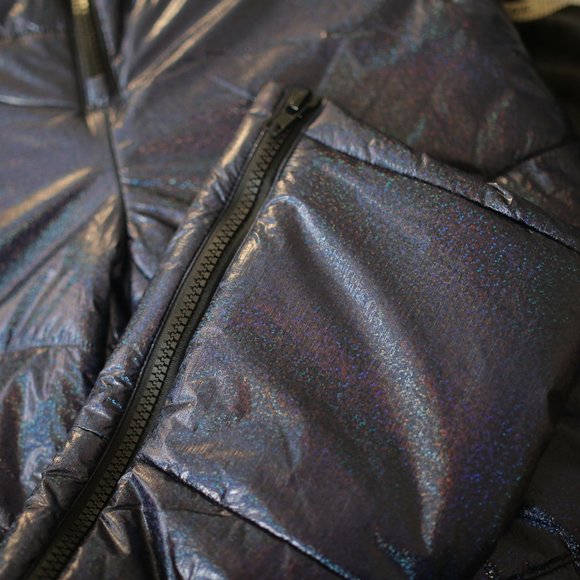 Club Exx | Jackets & Coats | Nwt Navy Metallic Snow Pants | Poshmark
